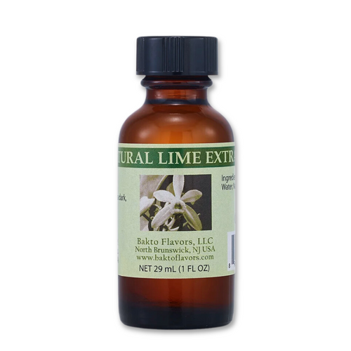 Natural Lime Extract | bakto-flavors