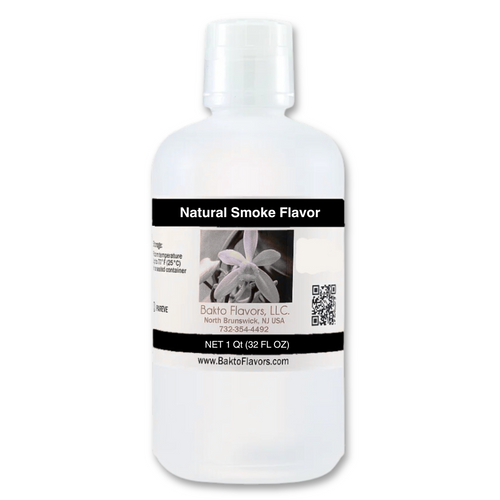 Natural Smoke Flavor - 32 OZ | bakto-flavors