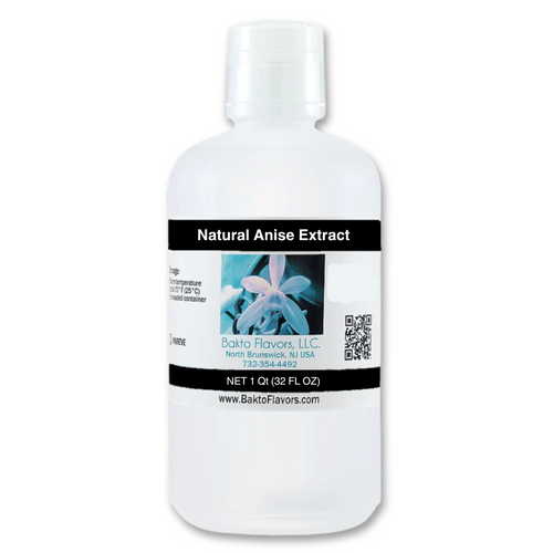 Natural Anise Extract - 32 OZ | bakto-flavors