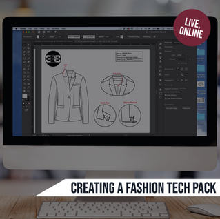 Digital Fashion Design Sketching | CAD Fashion Design courses