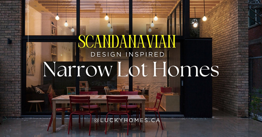 Exploring the Benefits of Narrow Lots You Can Buy in Downtown Toronto ...