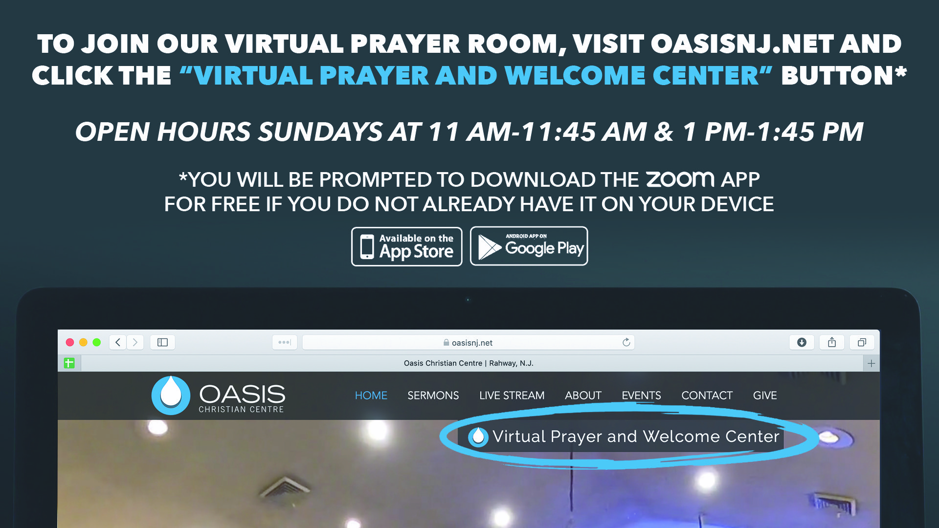 Oasis Christian Centre | Rahway, N.J.