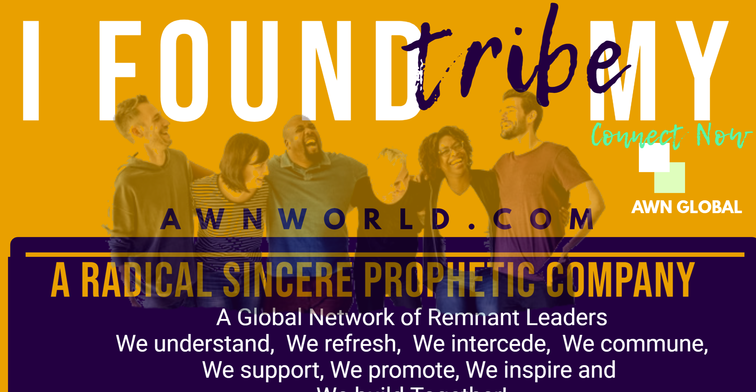 AWN Global Family/Tribe | AWNGlobal
