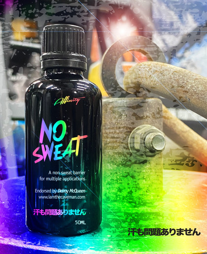 NoSweat- Endorsed by Delroy McQueen | Affinity & CaveMan