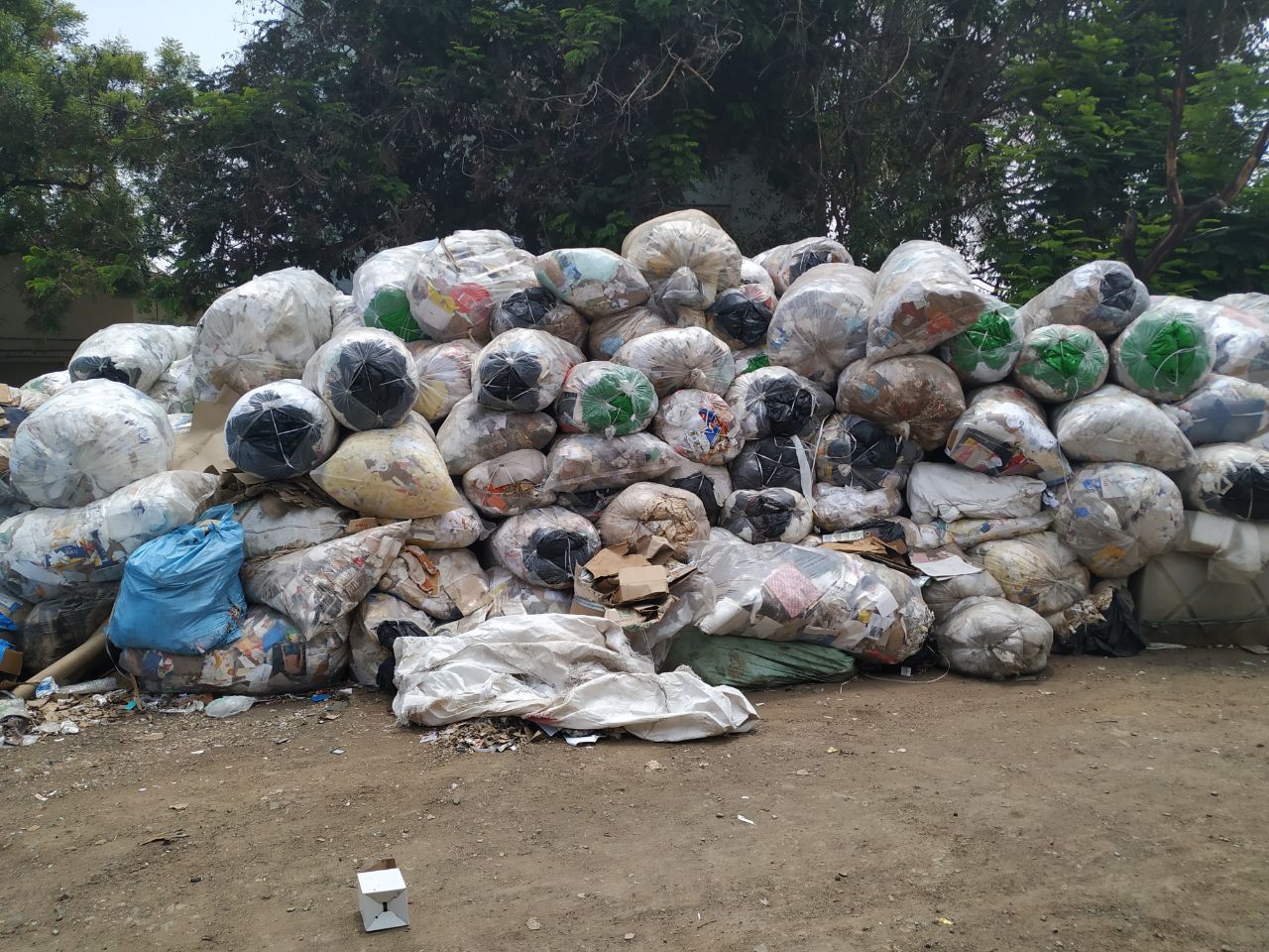 Streamlining Bengaluru's Dry Waste Management System