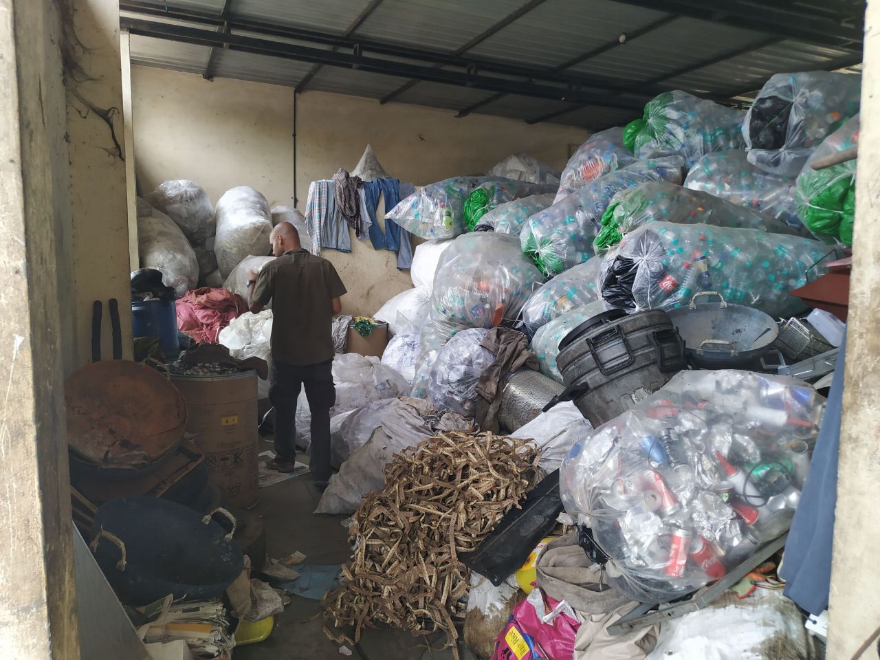 Streamlining Bengaluru's Dry Waste Management System