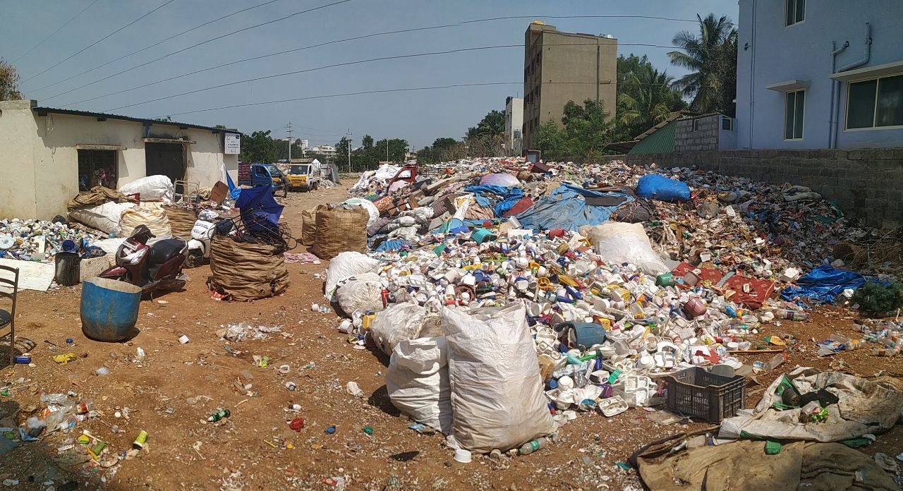 Streamlining Bengaluru's Dry Waste Management System