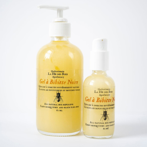 Bibitte noire gel | La Fée des Bois Apothecary