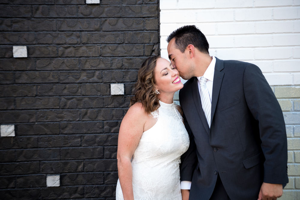 Tiv + Eric | Neon Museum and Downtown Las Vegas Wedding Portraits | Las ...