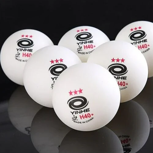 Yinhe H40+ 3 Star balls (6 ball pack) | Scooled