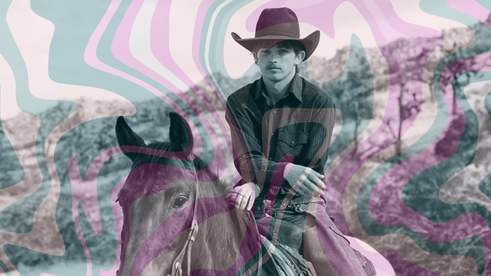 Psychedelic Cowboy Daydream: Celine Homme Winter 24 Blends Midcentury ...