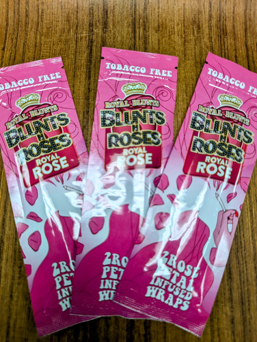 Royal Blunts Rose Petal Infused Wraps | Dispensary Norman Ok