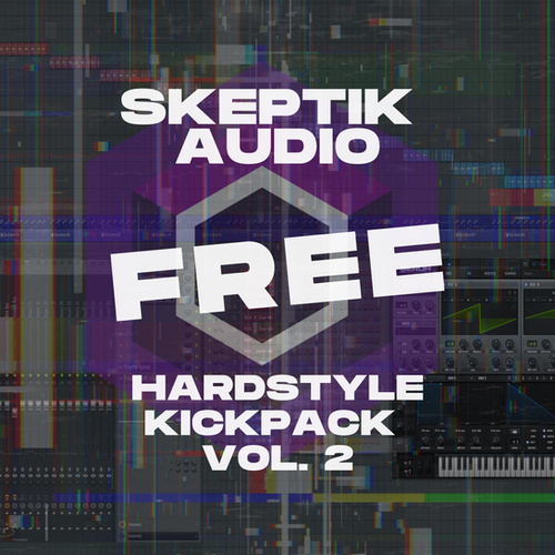 SKEPTIK AUDIO - Free Hardstyle Kickpack Vol. 2 | Skeptik Audio
