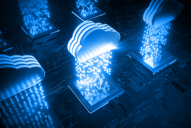 gpu hub for cloud service