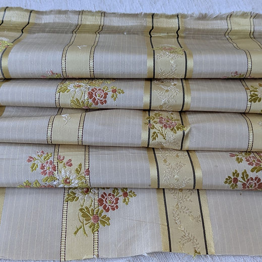 french silk material