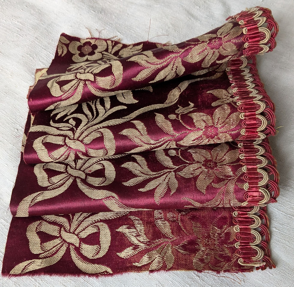 french silk material