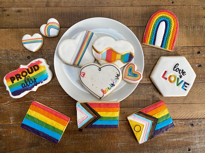 Portfolio | Lost Together Bakery | Luxury bespoke biscuit bakery UK