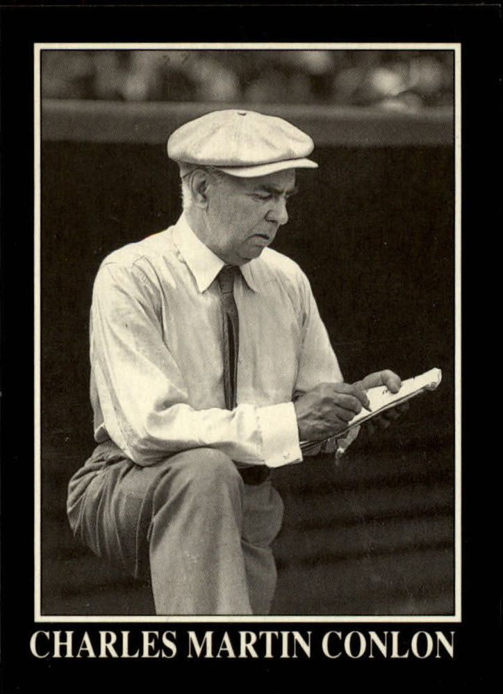 the Conlon Baseball Card Collector