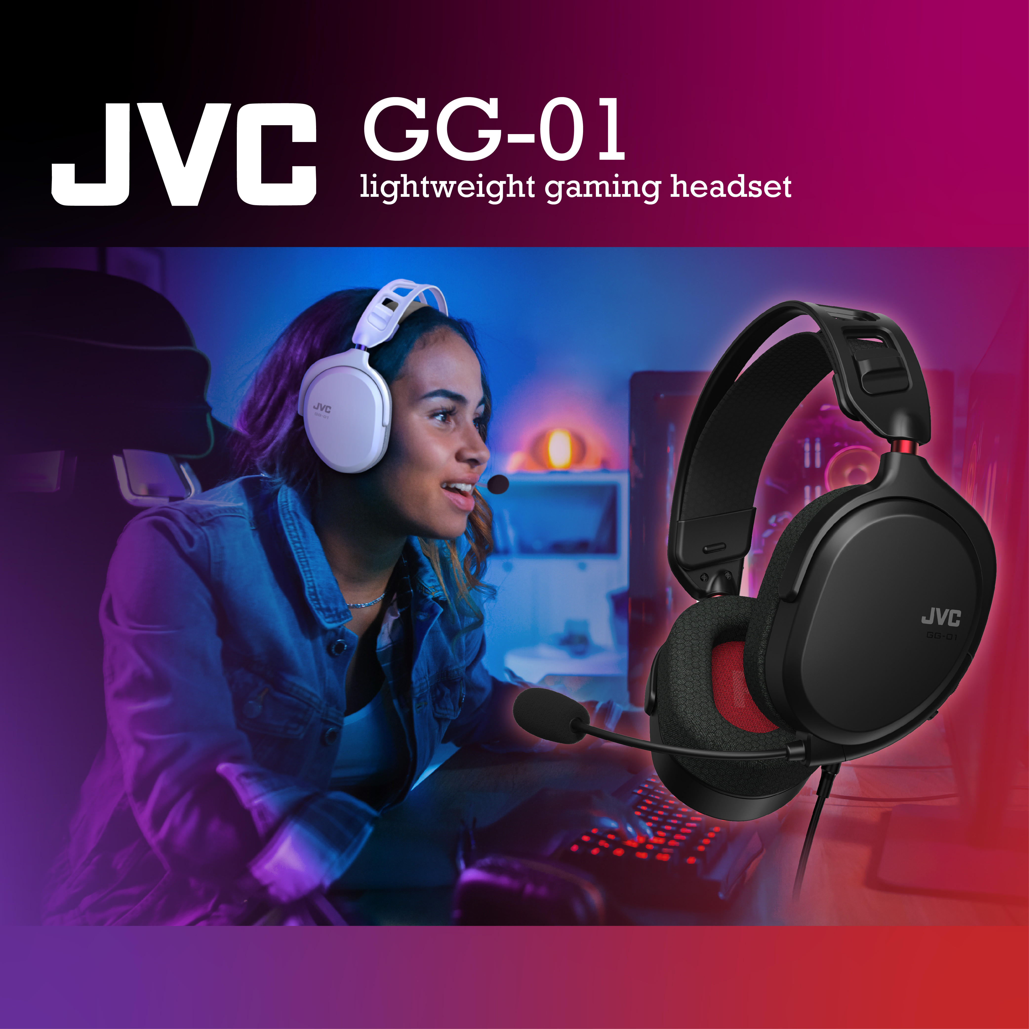 JVC, Wired, GG-01