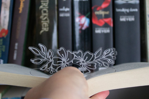 Floral Book Page Holder | Roar Country Timber