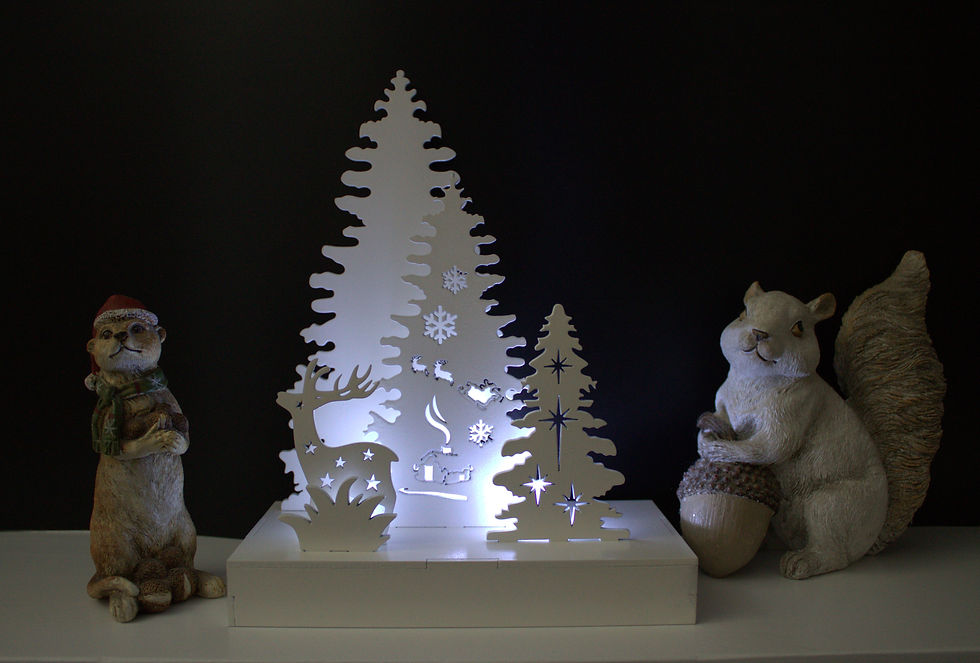 Christmas Light-Up Displays | Roar Country Timber