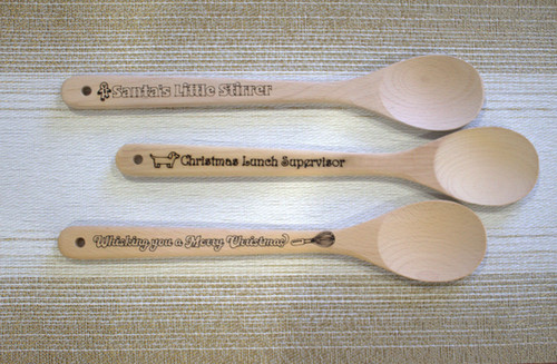 Engraved Wooden Spoon | Roar Country Timber