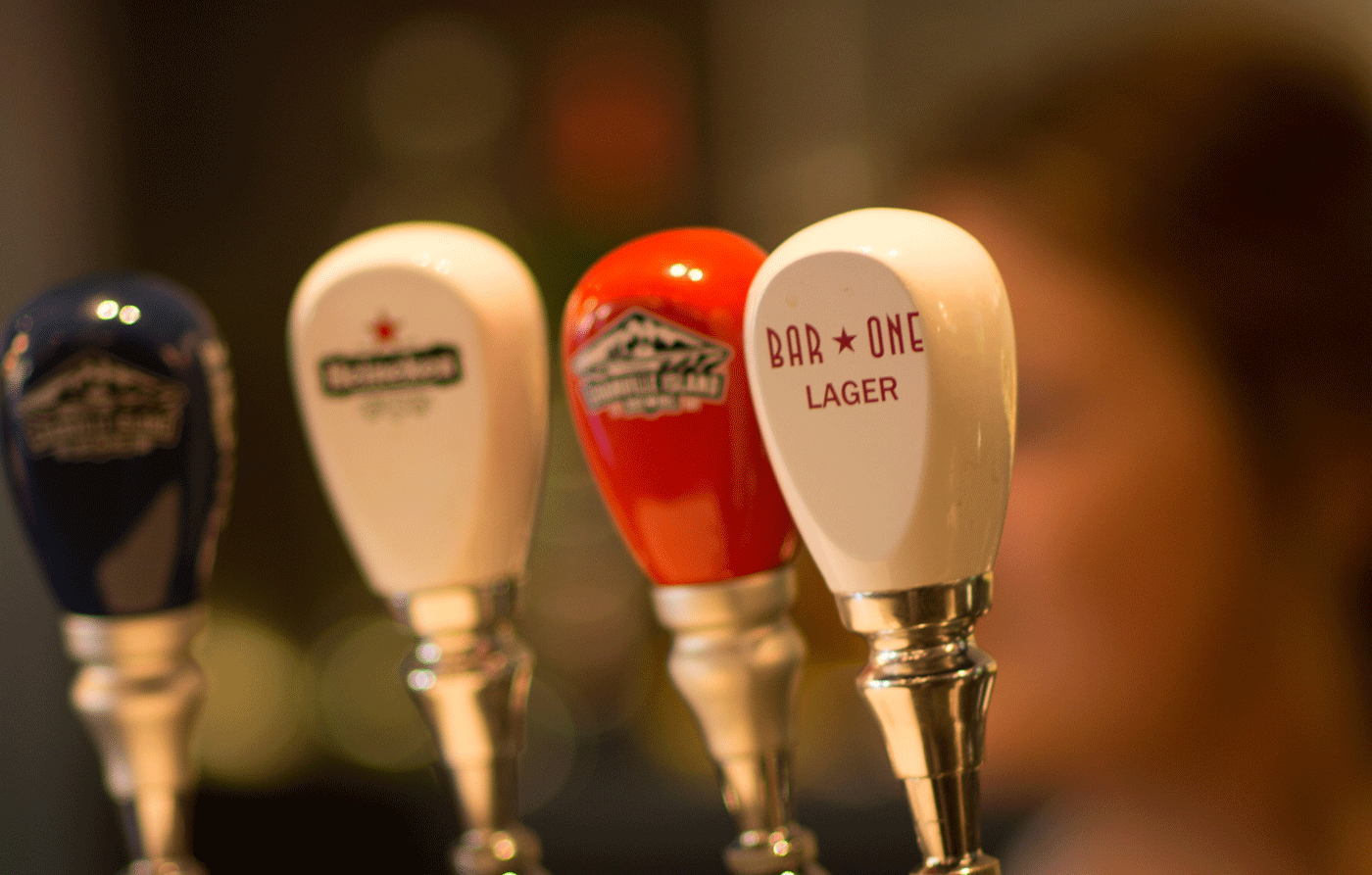 Bar One Canada- Locations