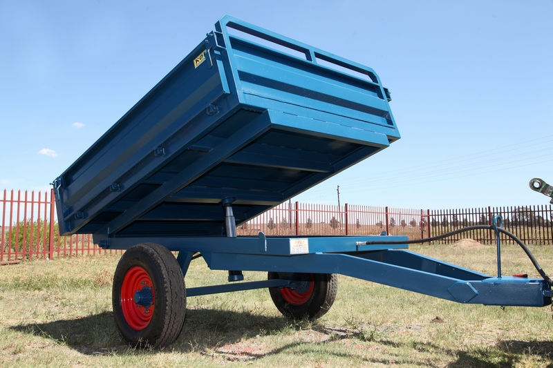 3 en 10 Ton Tipwaens | kolestaalwerke