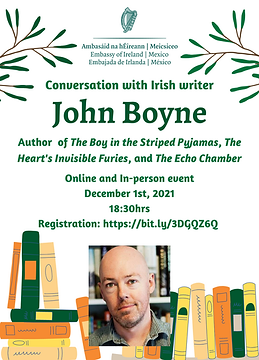 john boyne echo