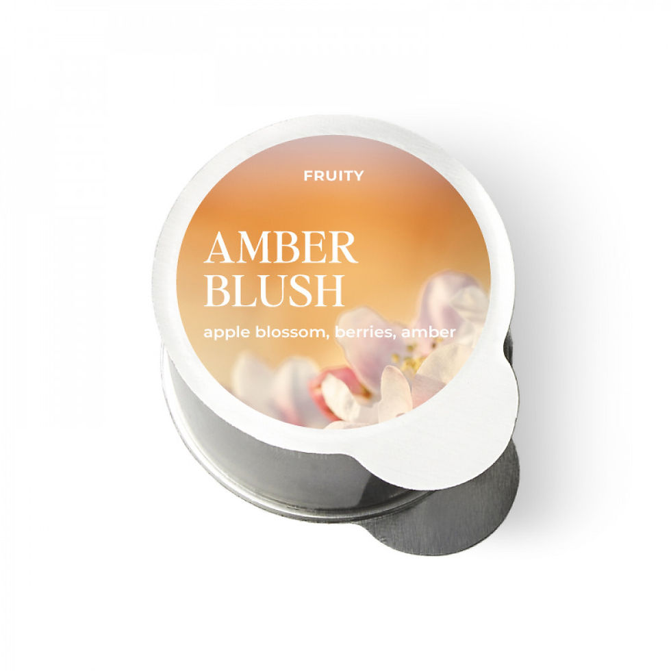 Amber Blush Fragrance Pod | MojiLife Fragrance
