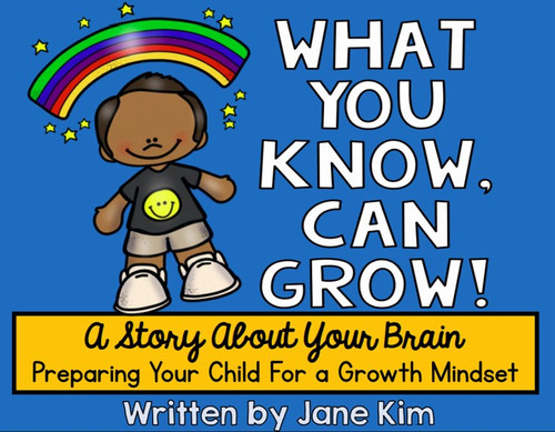 Growth Mindset Brain Book: What You Know, Can Grow! | My Site