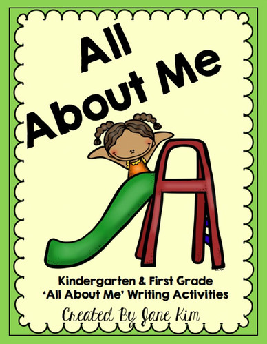 All About Me~Kindergarten & First Grade Writing Activities | My Site