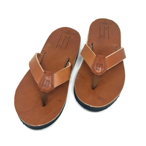 ARI- Buck Brown Mens Sandals | waltzingmatilda-usa