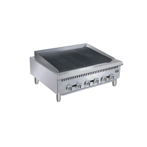 HDS | Heavy Duty Gas Charbroiler 36" | Supreme Horeca