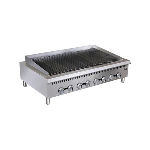 HDS | Heavy Duty Gas Charbroiler 48" | Supreme Horeca