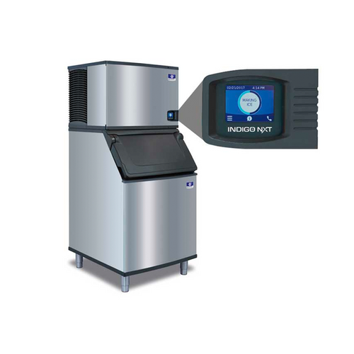 Manitowoc | Indigo NXT Series iT0500 Ice Machine on a Bin D570 ...