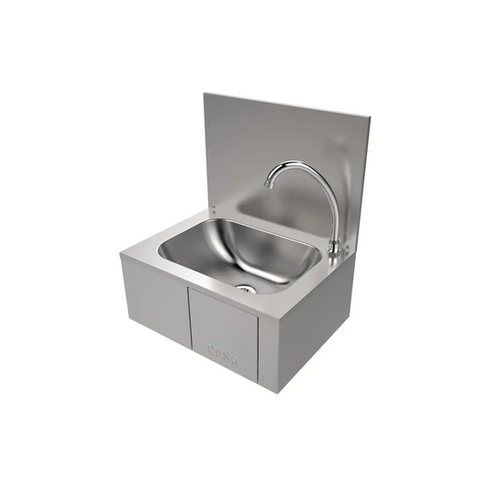 Stainless Steel Knee Operated Hand Sink | Supreme Horeca