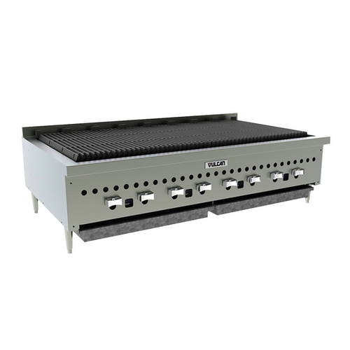 Vulcan | 47" VCCB SERIES LOW PROFILE COMMERCIAL COUNTERTOP CHARBROILER ...