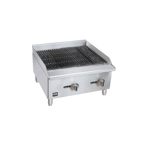 HDS | Standard Series Gas Charbroiler 24" | Supreme Horeca