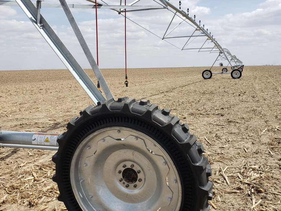 Airless Irrigation Pivot Tires - Galileo CupWheel