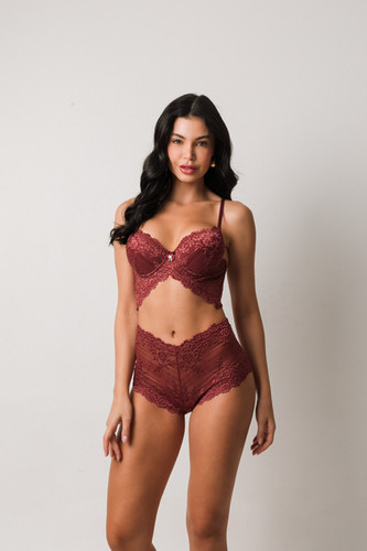 Conjunto Lingerie em Renda | M'lev