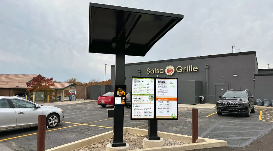 Digital Drive-Thru Menu Boards | Drive-Thru Pros Inc.