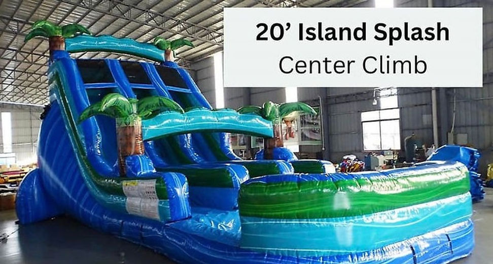 Inflatables | Splash-N-Bounce