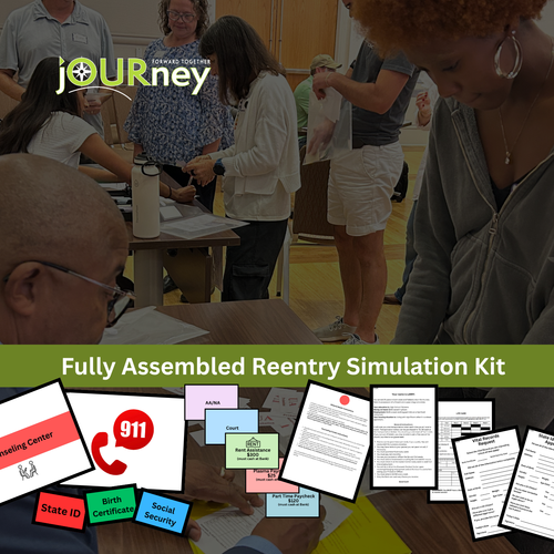 Reentry Simulation Kit - Fully Assembled | OurJourney