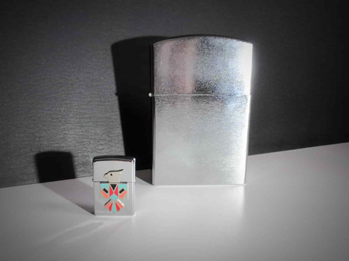 Large Zippo Style Display Lighter | windsor-collectibles