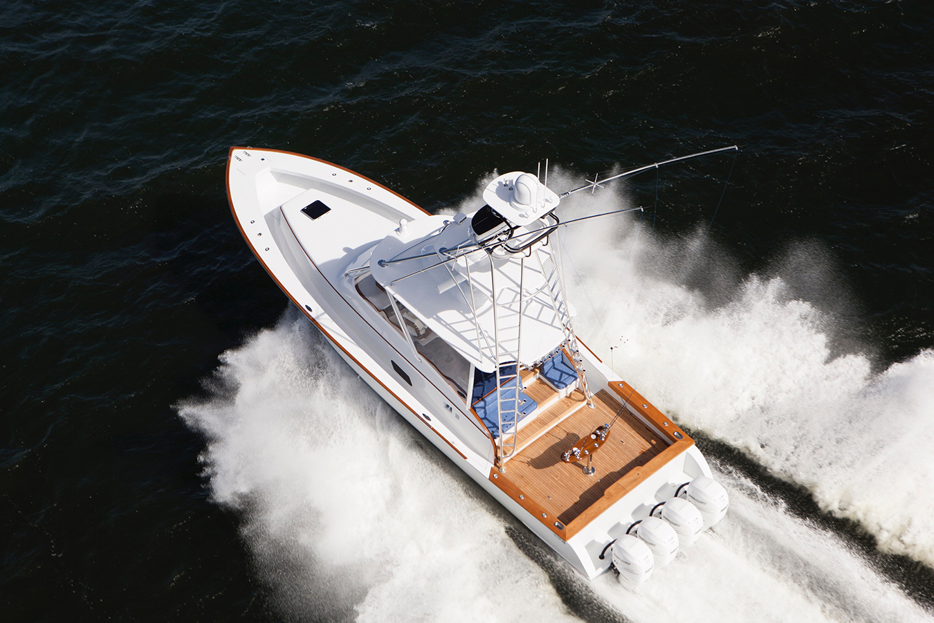 Jim Smith Tournament Boats | 48' Custom Walkaround