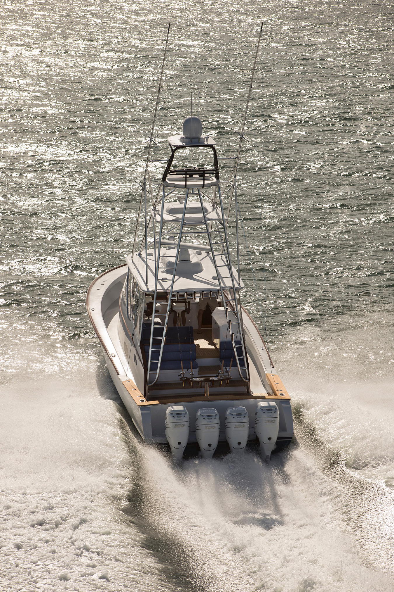 Jim Smith Tournament Boats | 48' Custom Walkaround