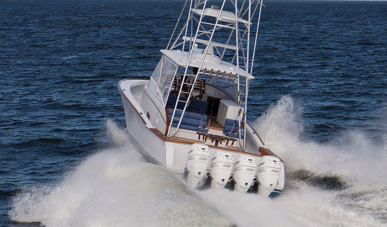 Jim Smith Tournament Boats | 48' Custom Walkaround