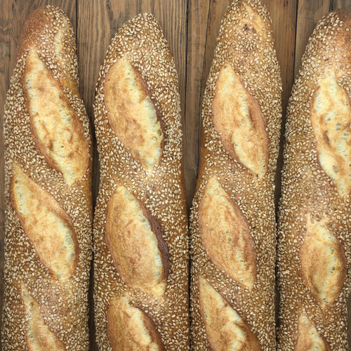 Italian Semolina (Long) | beachlakebakery