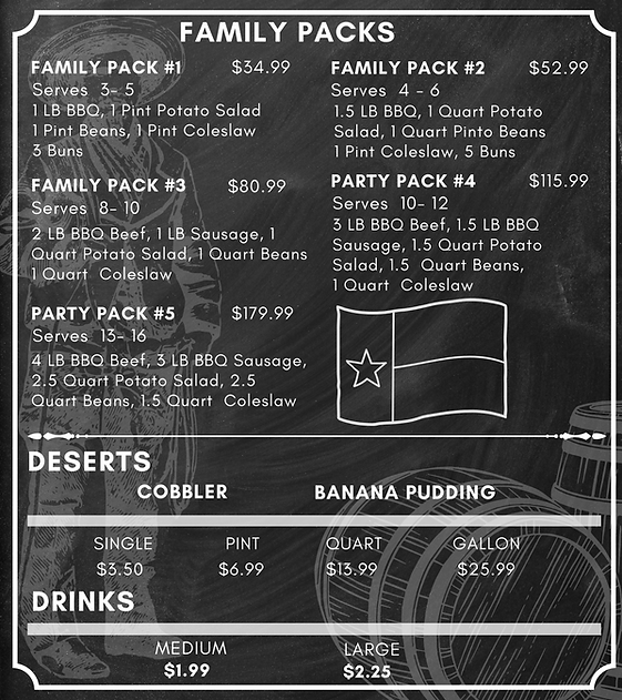 Texas Star BBQ | Discover the best Texas bar b que in Hurst - from ...